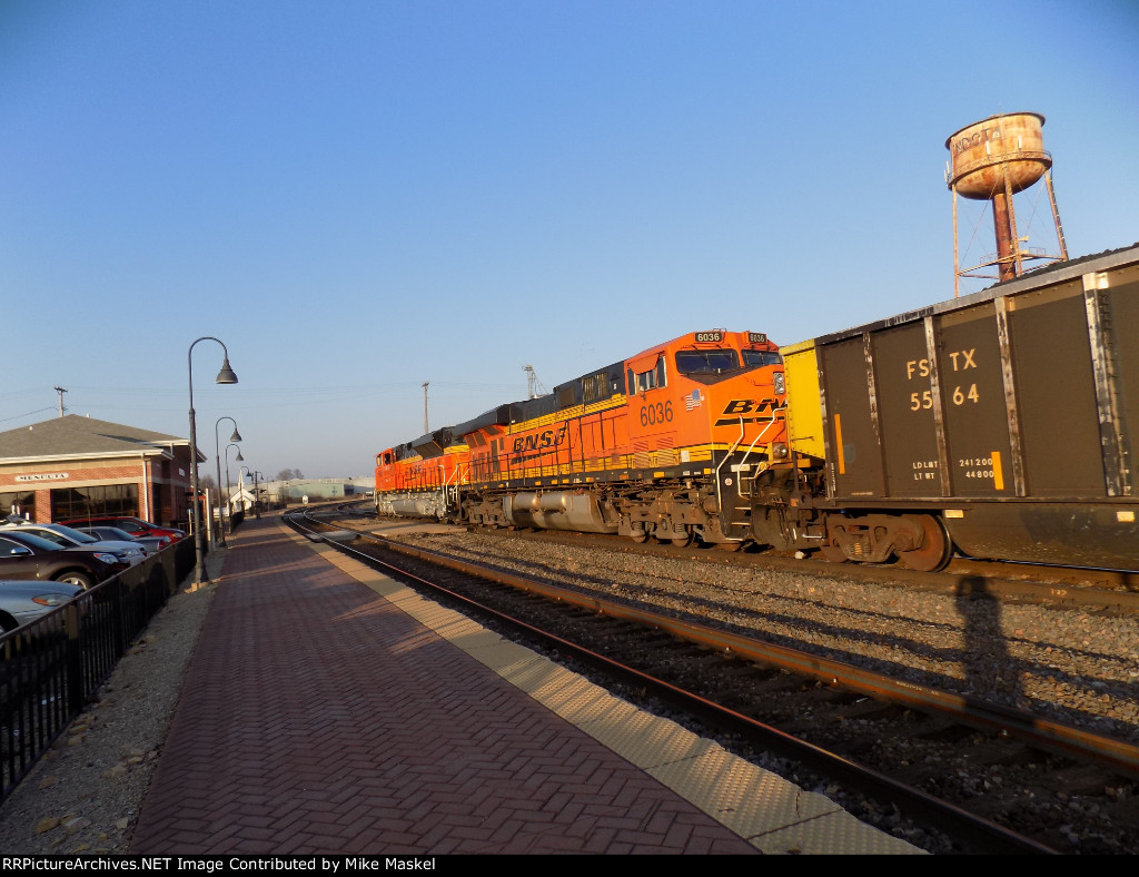 BNSF 8848